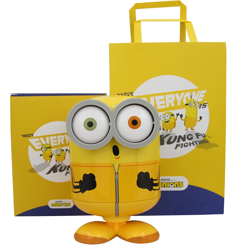 2022 Hong Kong Minion Mooncake Box, Minion storage box, Bob Mooncake ...