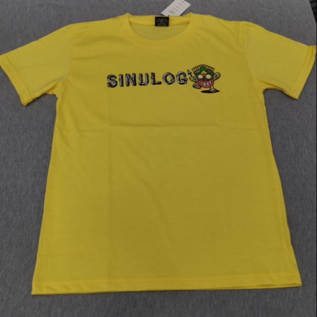Sinulog Tshirt Yellow Cute Sinulog Tshirt Shopee Philippines