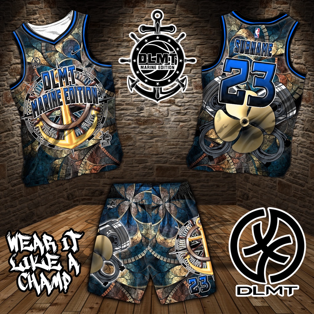 DLMT MARINE CODE DLMT190 FULL SUBLIMATION JERSEY | Shopee Philippines