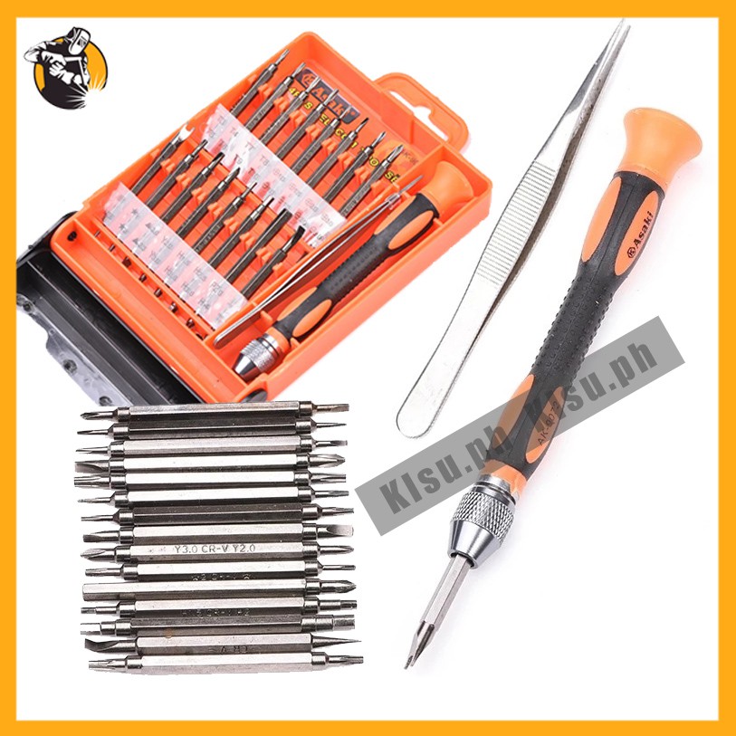 High Quality Screwdriver Set 34pcs Precision Screwdriver Kit Magnetic ...