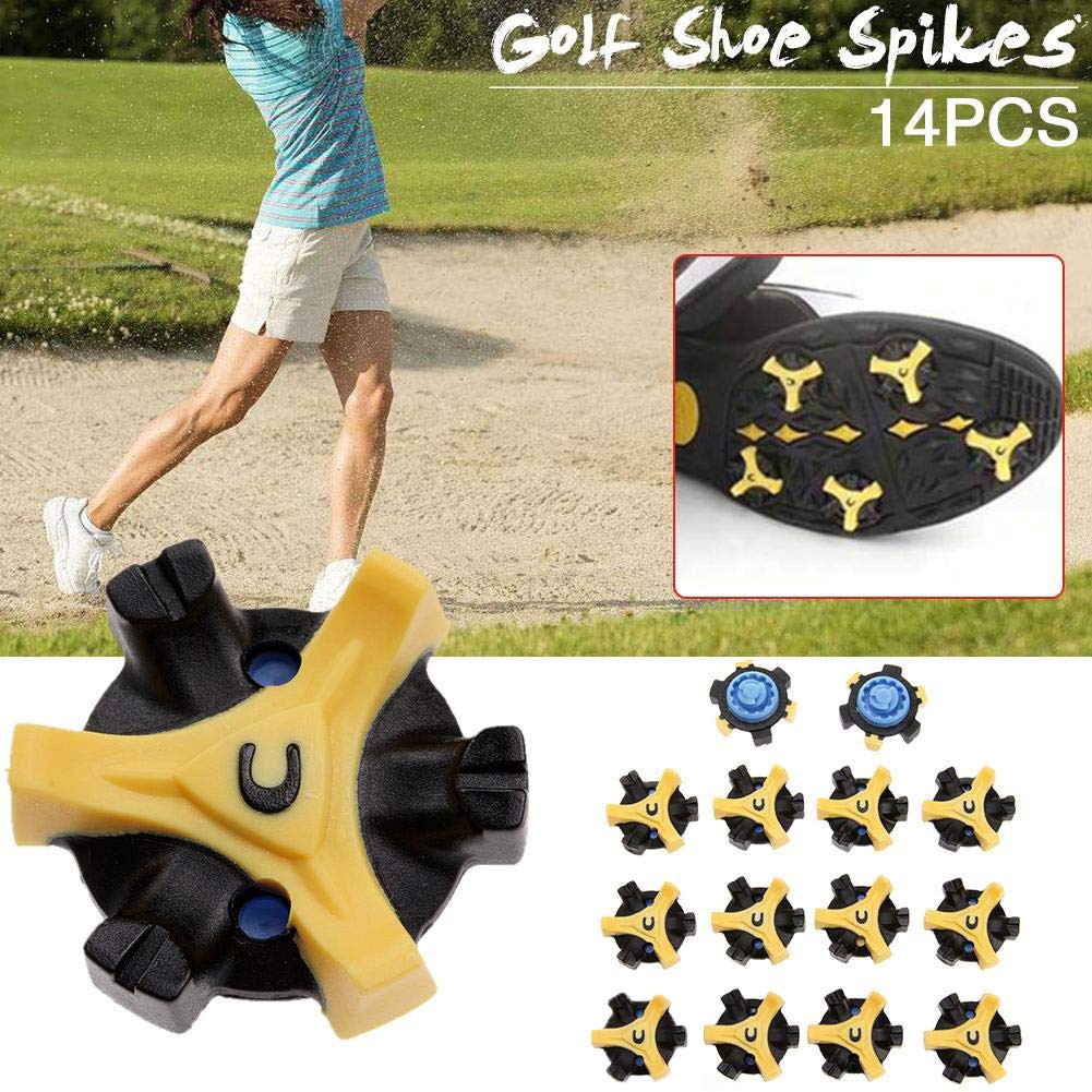 Quick Rotating Nails Golf Shoes Spikes | Shopee Philippines