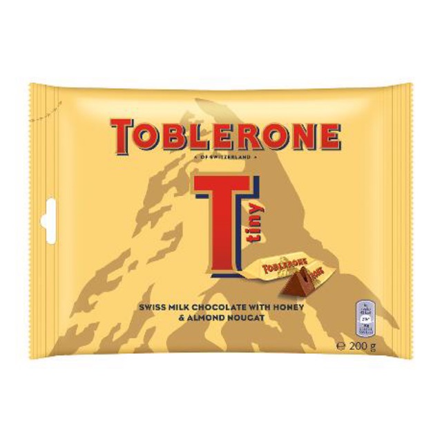 Toblerone Minis 200g | Shopee Philippines