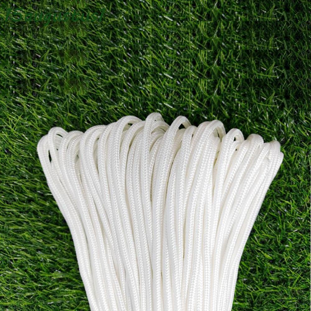AUGUSTUS Braided Rope White Versatile Nylon Material for Outdoor/Indoor ...