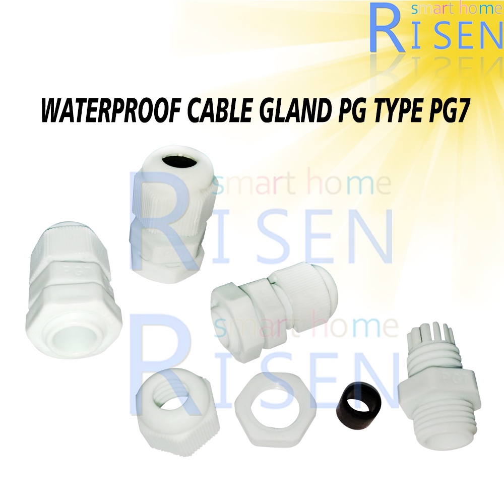 Cable gland PG type waterproof connector | Shopee Philippines