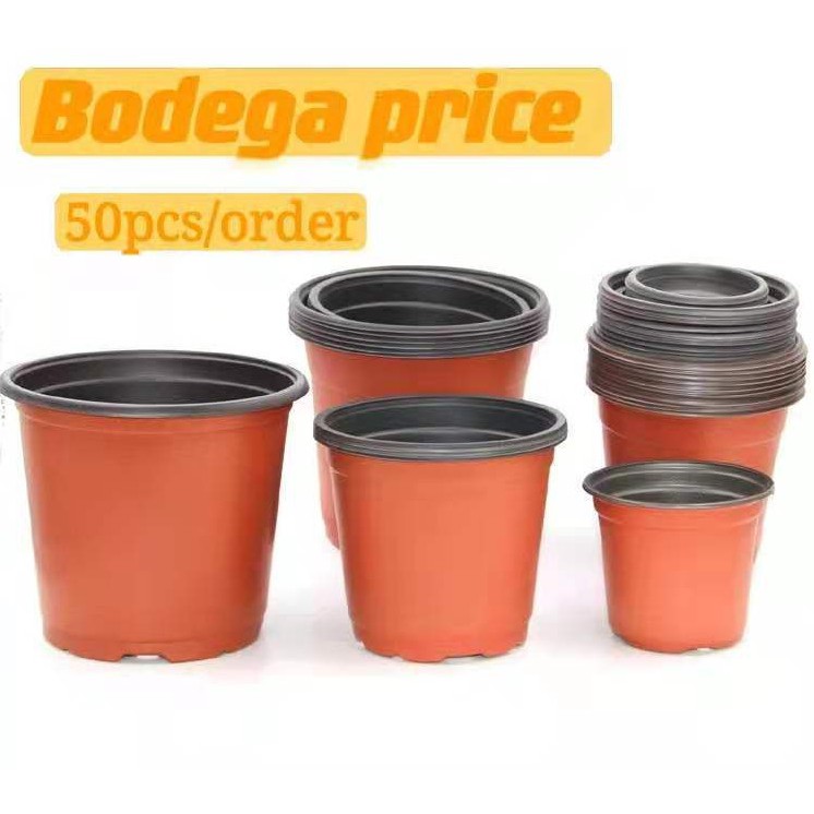 BODEGA PRICE SALE 50pcs/order artificial flowers pot garden pot garden ...