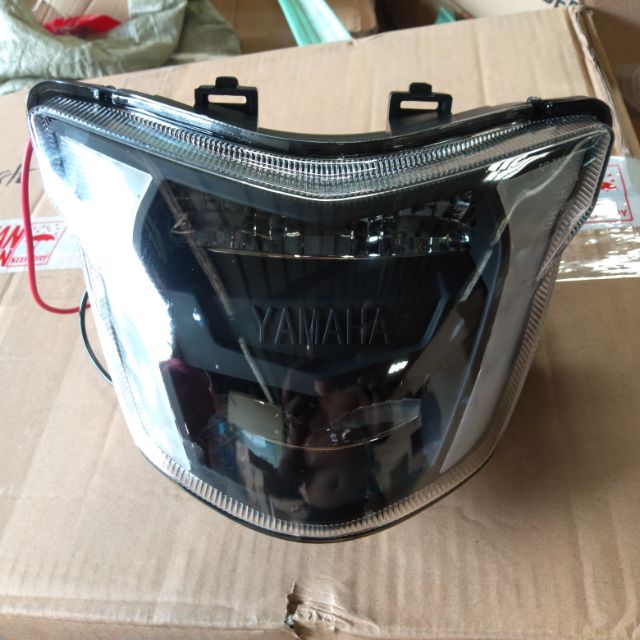 Sniper 150 headlight led with park light | Shopee Philippines