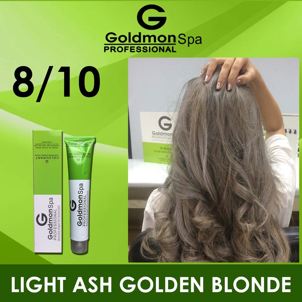 Mondes 8/10 Goldmon Color Cream 100ml | Shopee Philippines