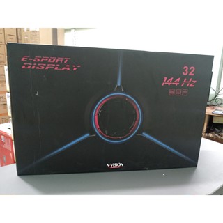 Nvision GT32R18 32 inches 144Hz Gaming Curve Monitor | Shopee Philippines