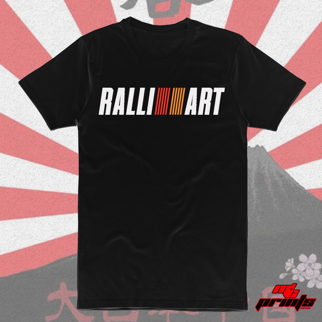 Ralliart JDM Inspired Tshirt | Shopee Philippines