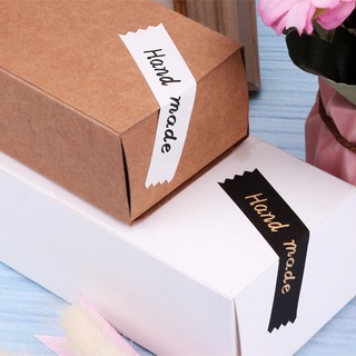 150-80Pcs Stickers Long Style Handmade Stickers Cake Packaging Sealing ...