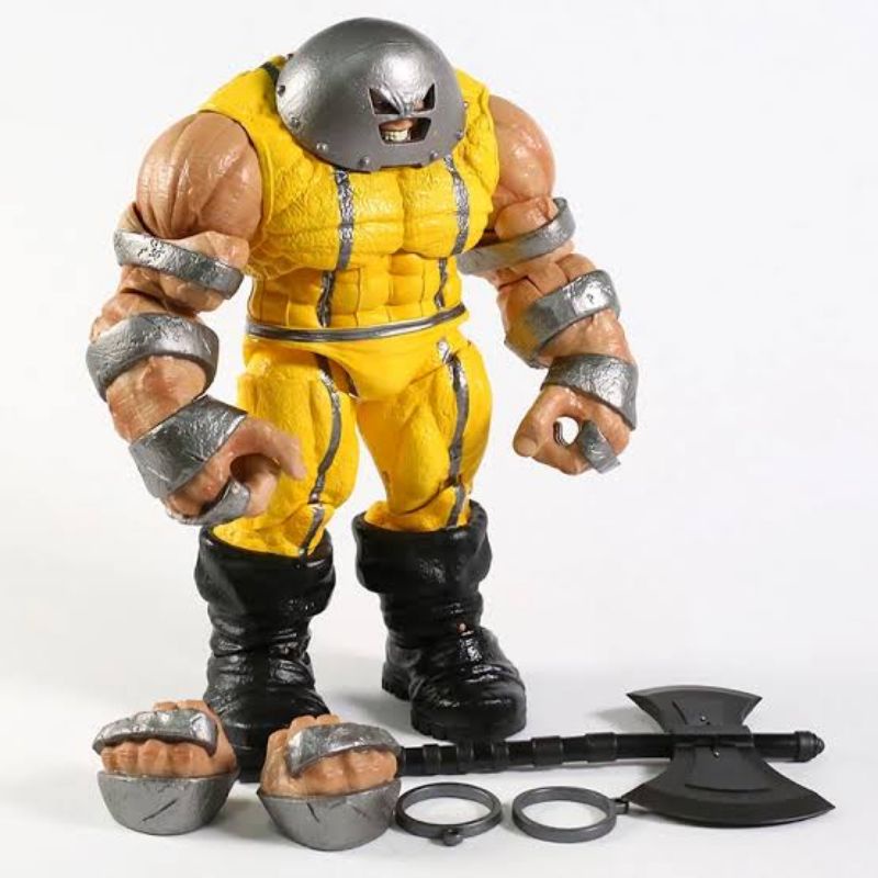 marvel select juggernaut yellow suit k.o. | Shopee Philippines