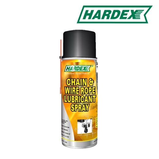 Hardex Chain Lube and Wire Rope Lubricant Spray 400ml | Shopee Philippines