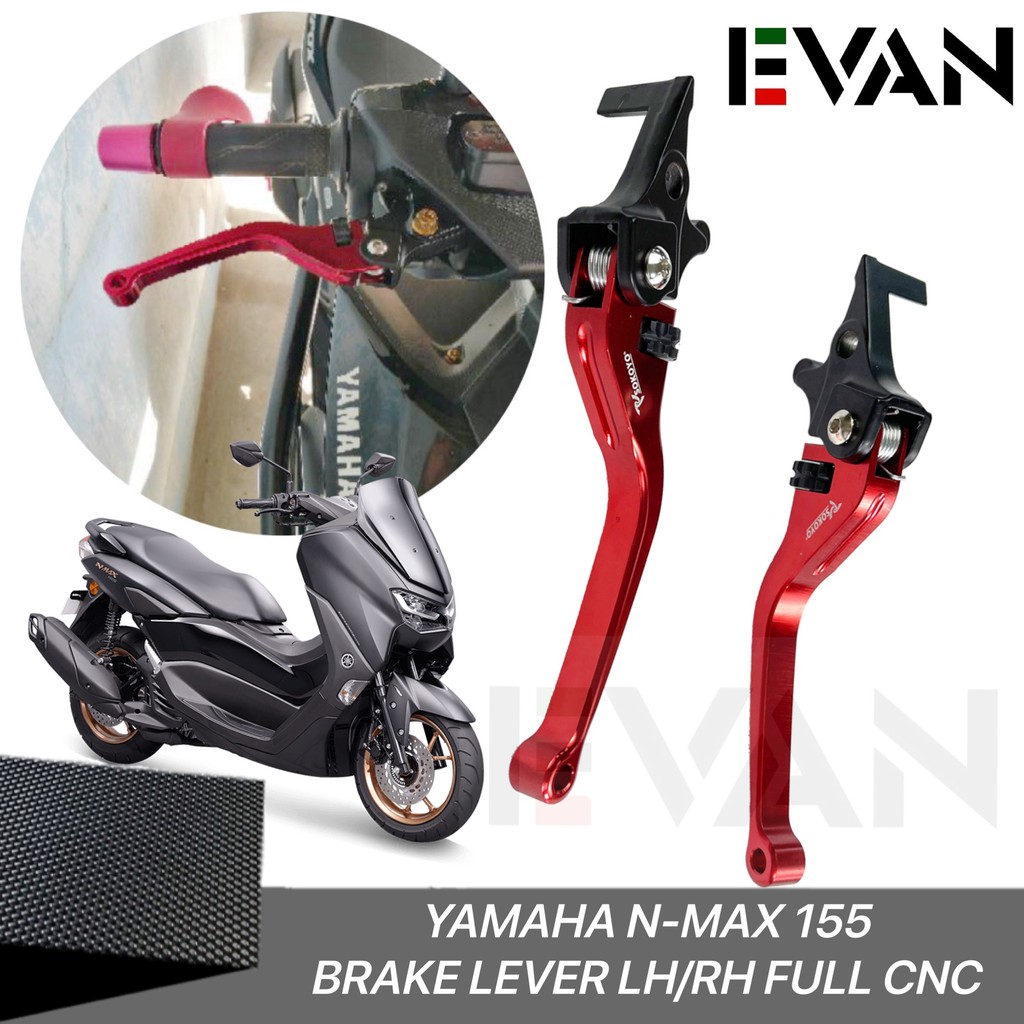 Full CNC BrakeLever For Nmax 155/Clutch Lever LH/RH (Set) Made in ...