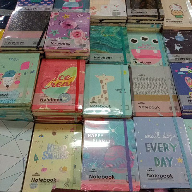 Cute mikirei Note book | Shopee Philippines