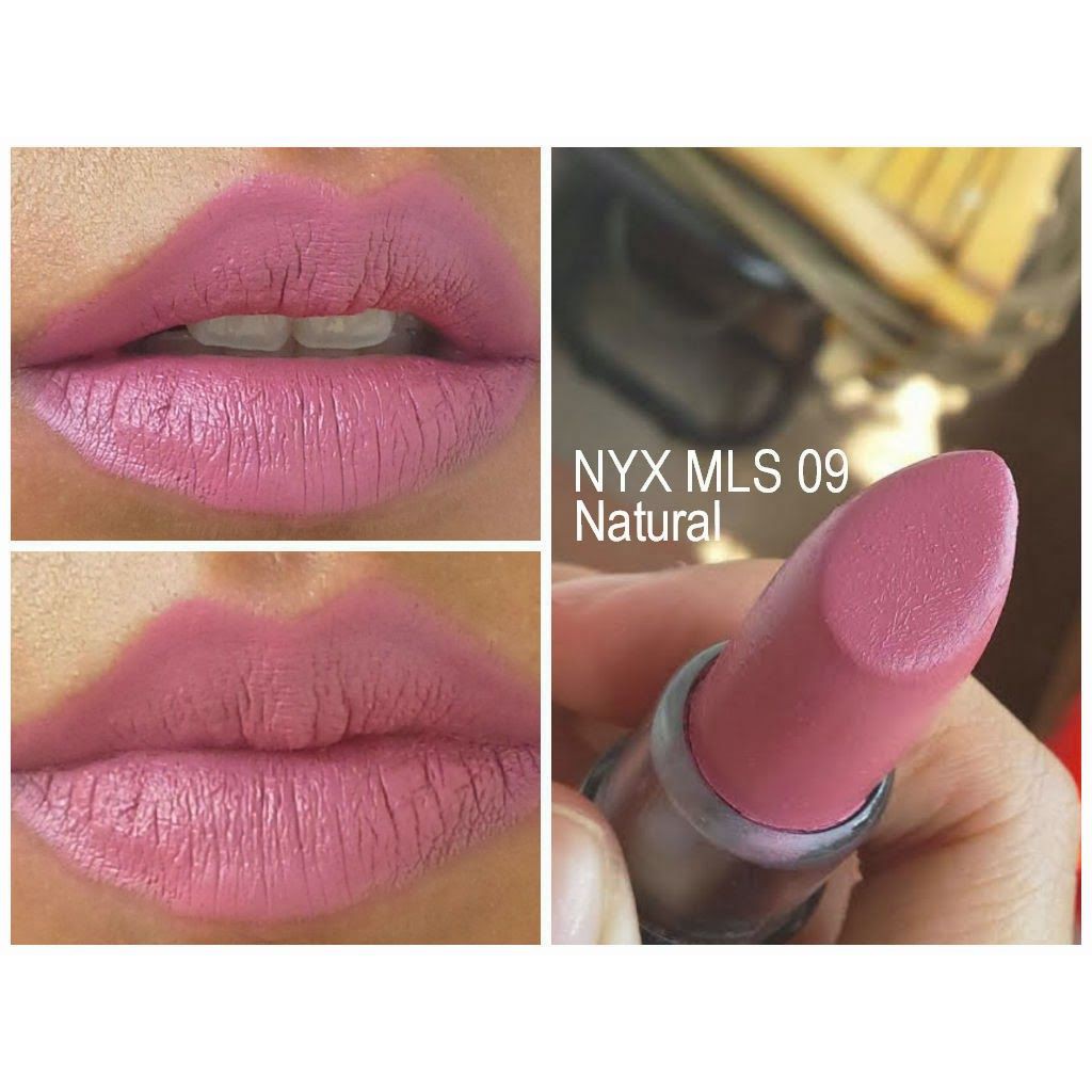 Nyx Matte Lipstick Natural
