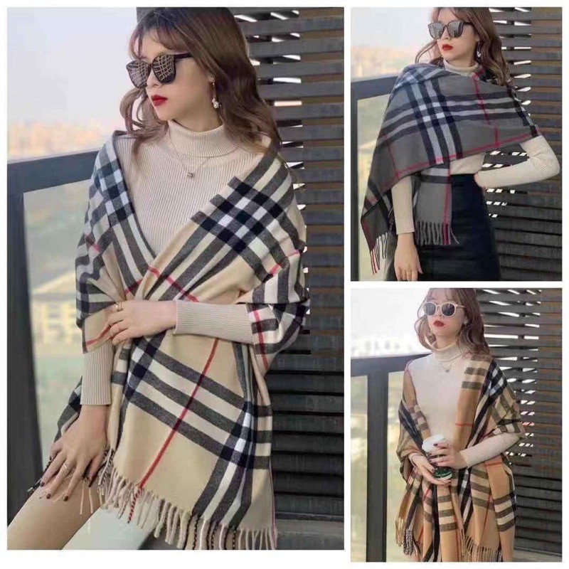 women scarf cashmere shawl scarf women scarf top #02 | Shopee Philippines