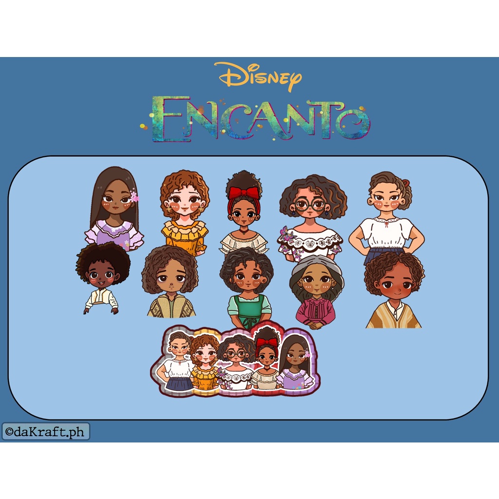 Disney's Encanto Sticker Collection | Shopee Philippines