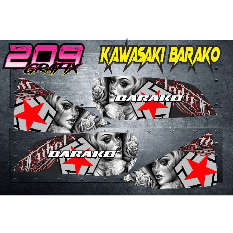 Kawasaki Barako Logo Kawasaki Barako II Colors And Images In