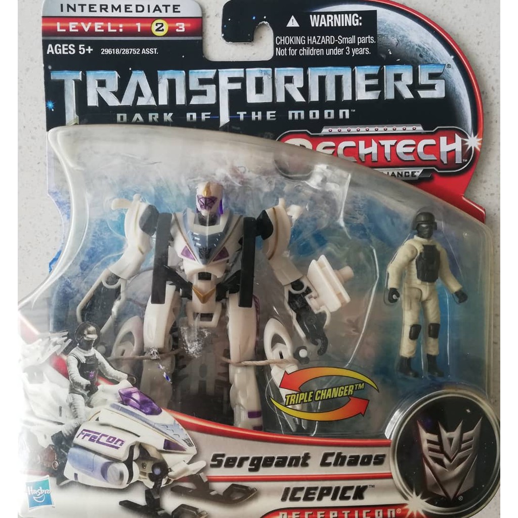 Hasbro Transformers Dark of the Moon (DOTM) Mechtech Human Alliance ...