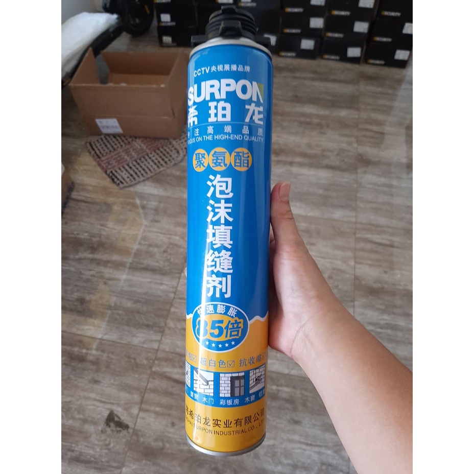 Expanding Foam Polyurethane Wall & Roof Insulation. Filler for Holes ...