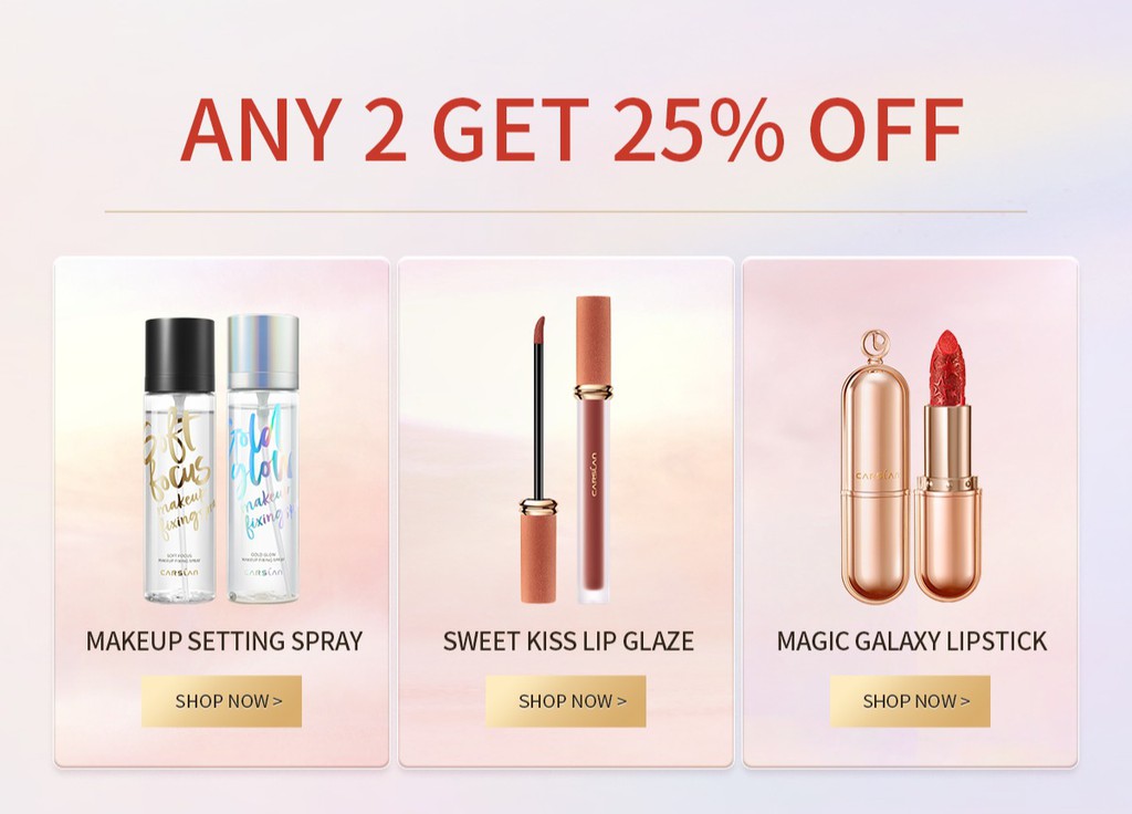 Carslan Cosmetics, Online Shop | Shopee Philippines