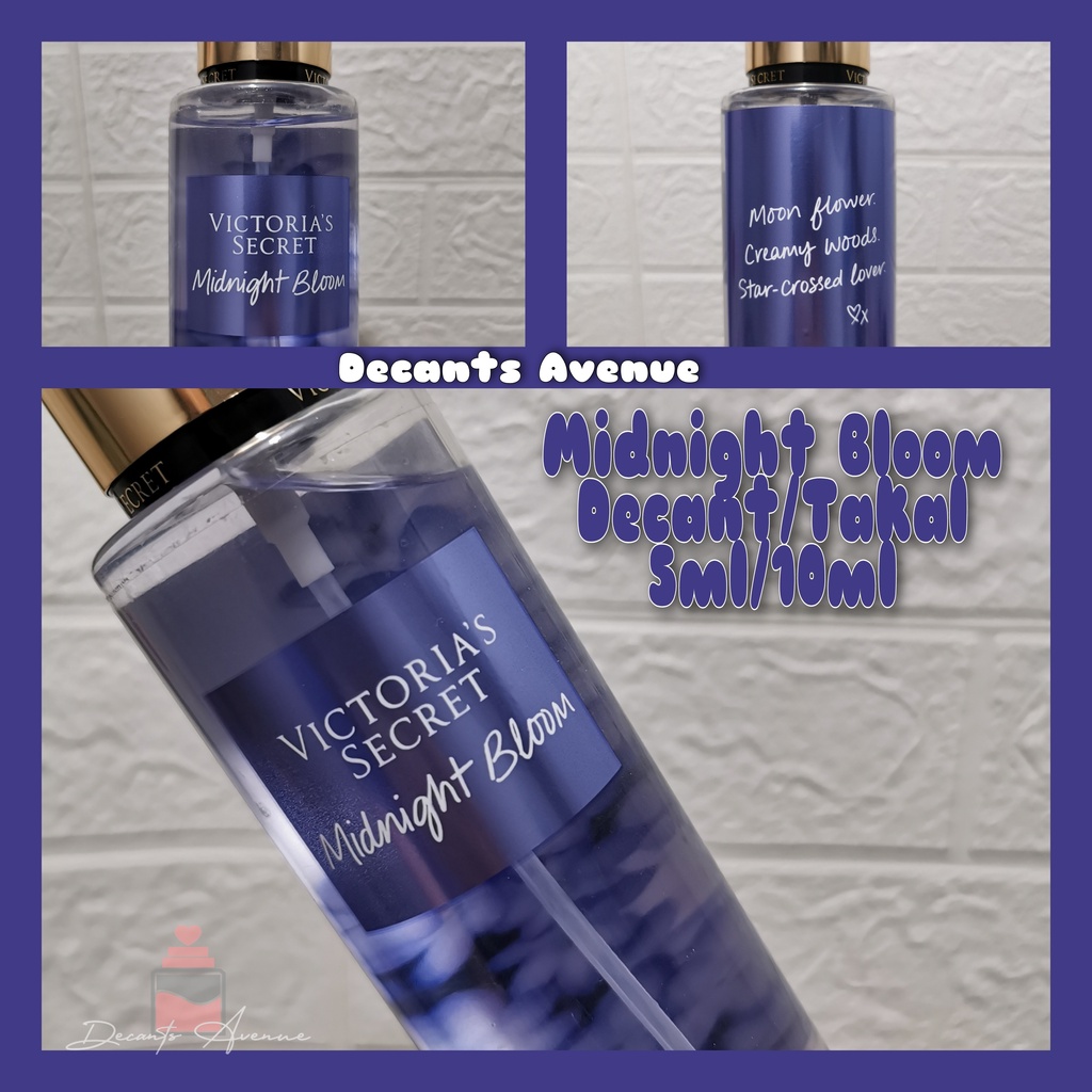 Midnight Bloom - Victoria's Secret 1mL 3mL 5mL 10mL | Shopee Philippines