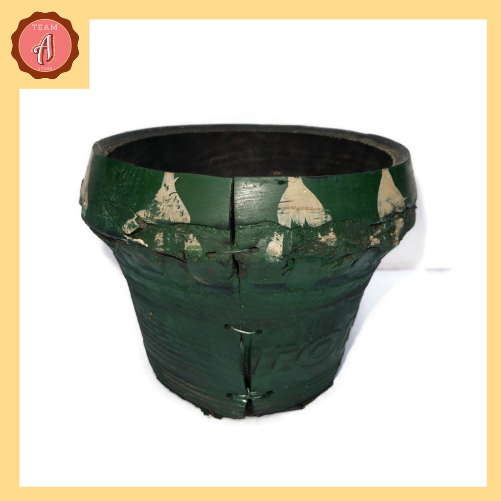 3 pcs. Rubber Plant Pot na gawa sa Goma (25cm x 18cm) | Shopee Philippines