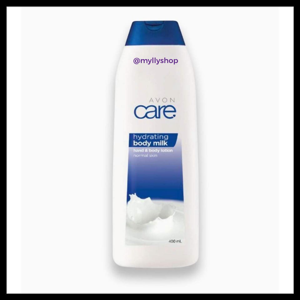 AVON CARE HYDRATING BODY MILK HAND & BODY LOTION 400 ml | Shopee ...