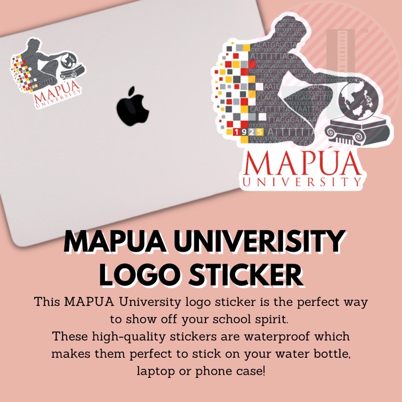 MAPUA University Sticker Logo | University Sticker | School Logo ...