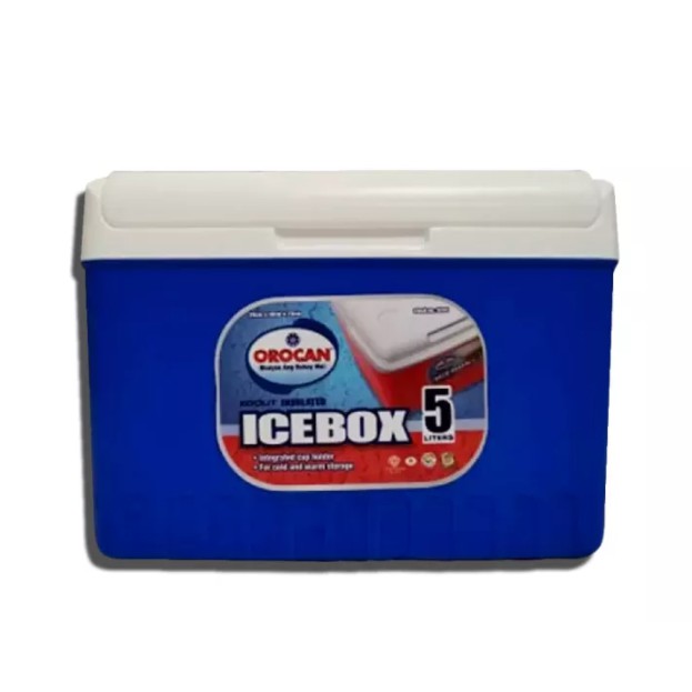 Orocan Ice box IceBox Cooler Insulated 5L | Shopee Philippines