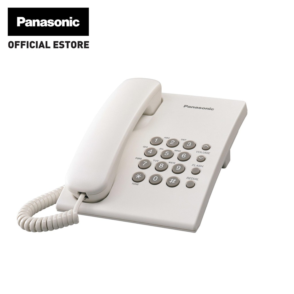 Panasonic KX-TS500MX Corded Telephone | Shopee Philippines