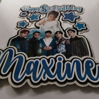 SB19 Customized Cake Topper | Shopee Philippines