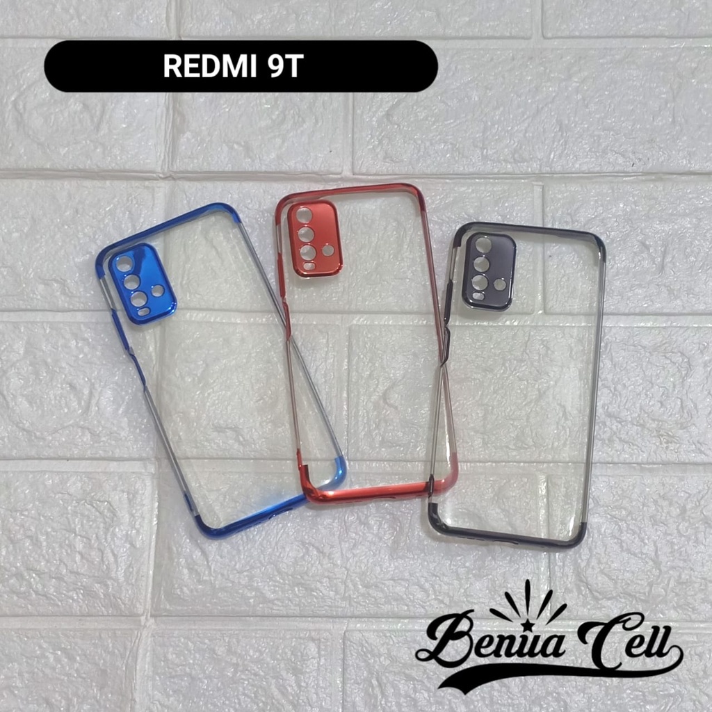 Case XIAOMI REDMI 9T - PREMIUM SHINING CHROME XIAOMI REDMI NOTE 10 5G ...