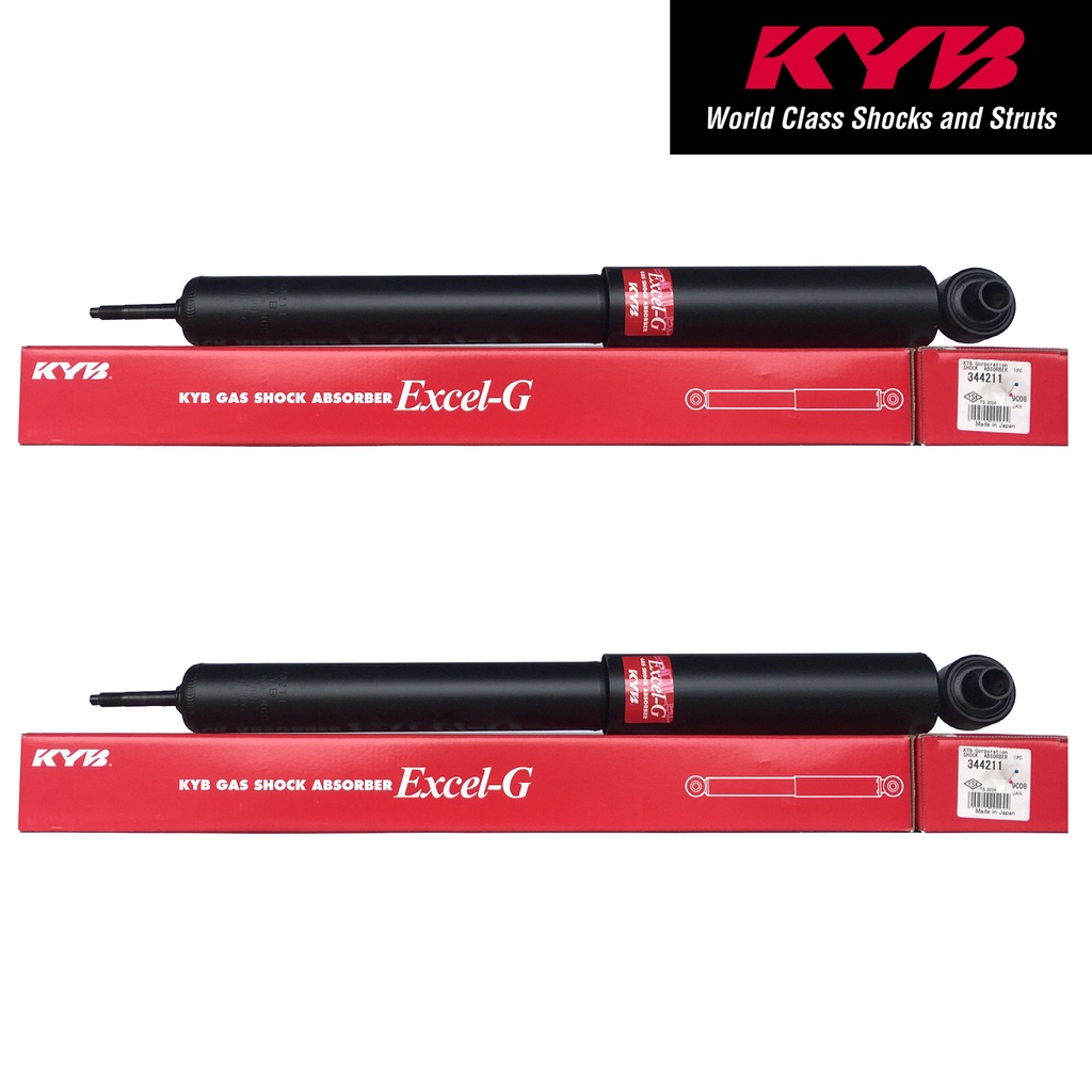 KYB KAYABA Excel-G Shock Absorber Front for Toyota Land Cruiser LJ78 ...