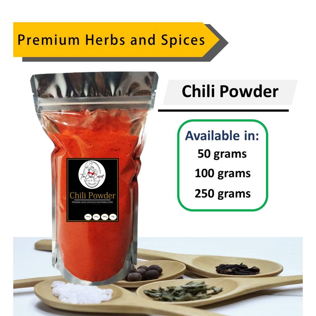 Chili Powder 50g,100g | Shopee Philippines