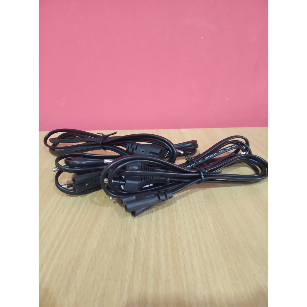 Printer Power Cable (2 Holes) | Shopee Philippines