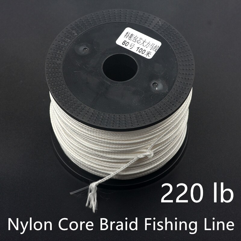 Rompin 100M Diy Assist Hook Lines 220Lb Slow Jigging Line 1.25Mm Pe ...