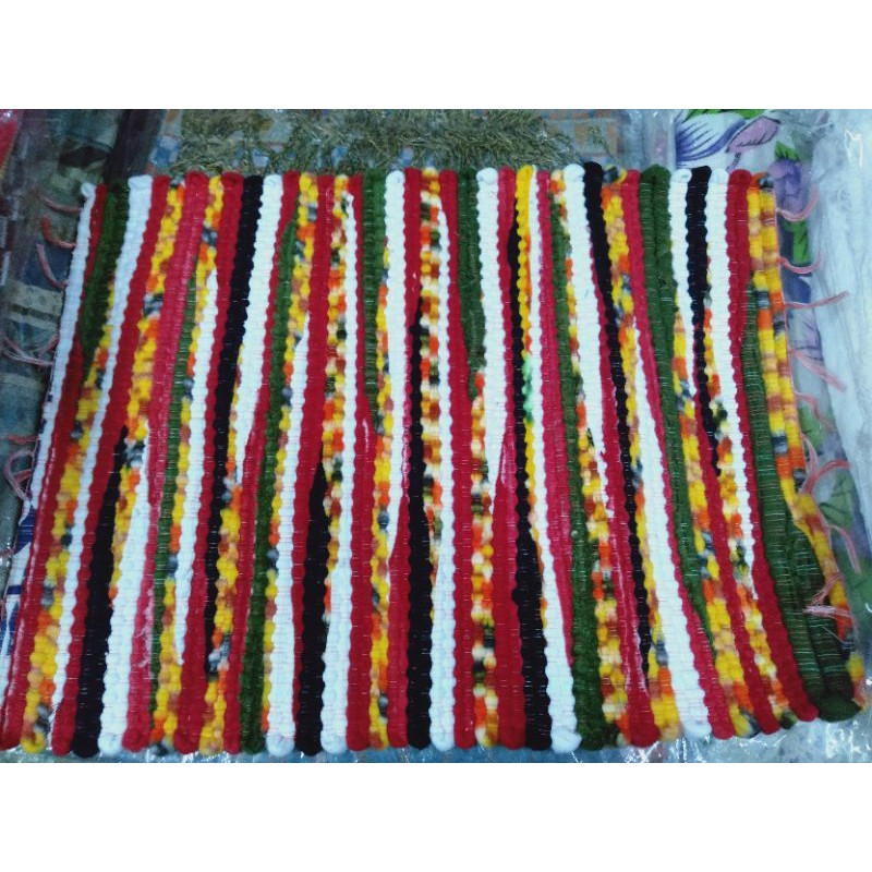 Baguio Footrugs Handwoven | Shopee Philippines