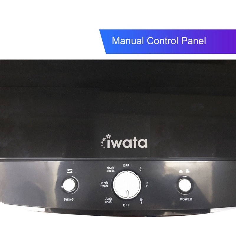 Iwata Turbo Air X100M Evaporative Air Cooler With 2 Ice Pack by JTBakes ...