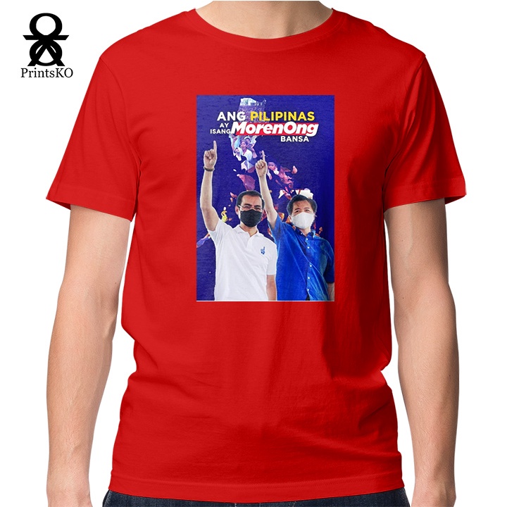 Isko Doc Willie 2022 Isko Moreno - Willie Ong Shirt - MorenONG bansa ...