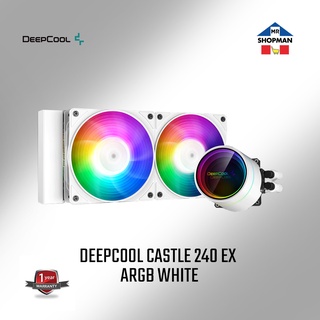 Deepcool Castle 240EX / 360EX ARGB Liquid Cooler AIO | Shopee Philippines