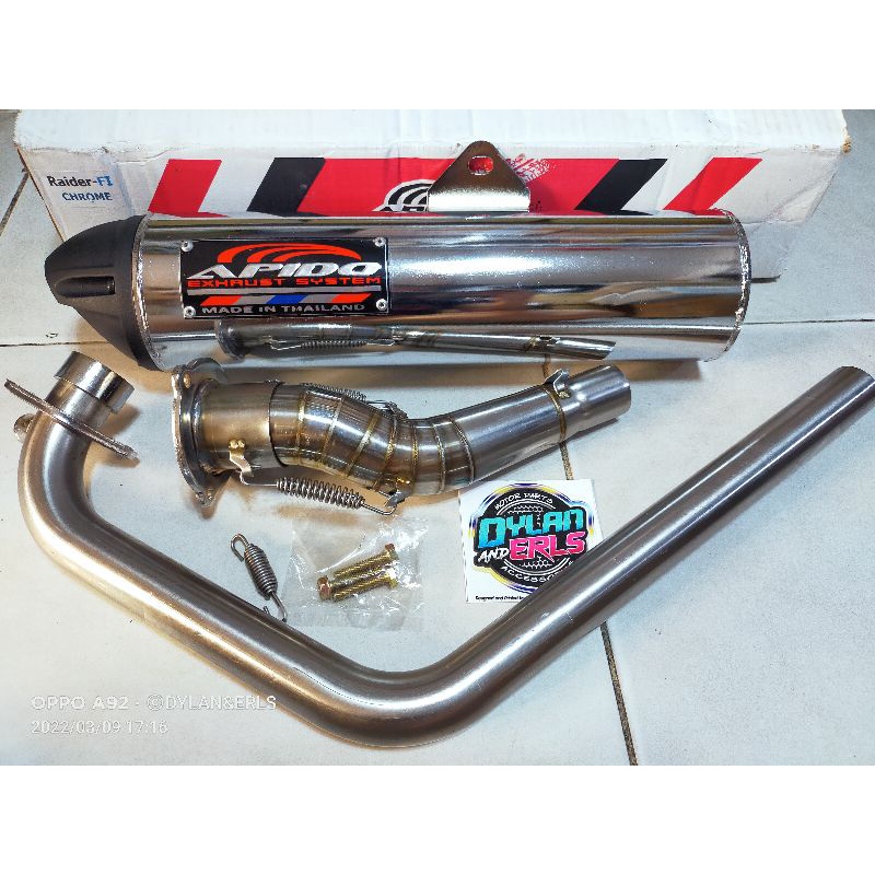 APIDO PIPE FOR RAIDER 150 FI | Shopee Philippines
