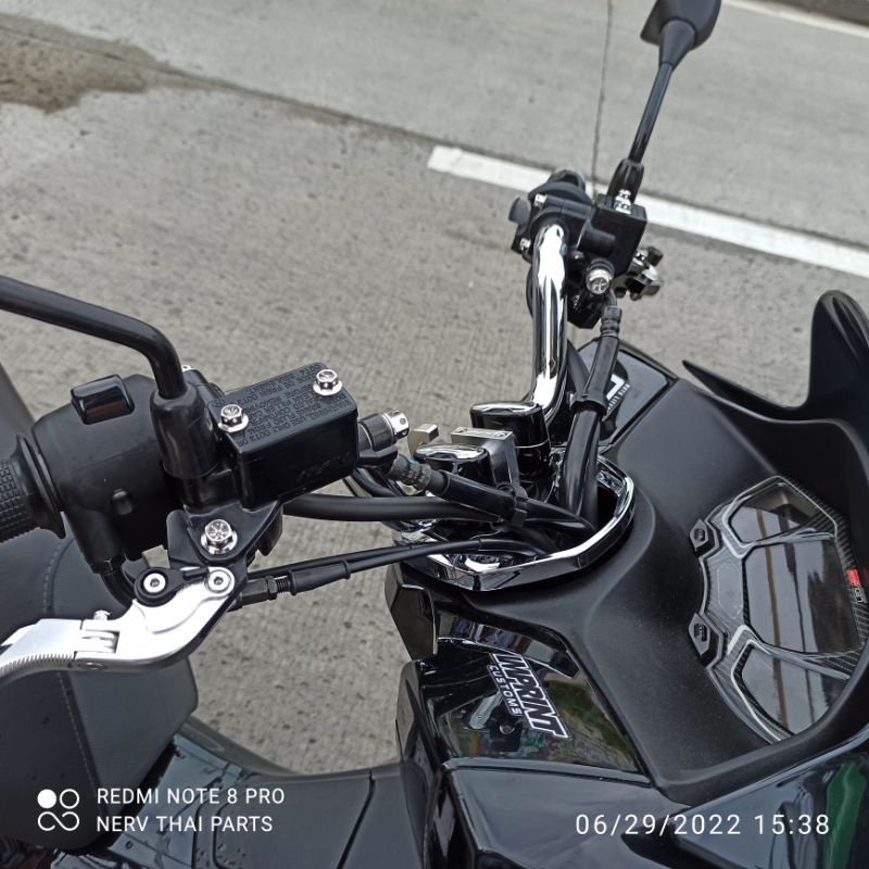 Pcx 160 Handle Bar Set (12pcs) | Shopee Philippines