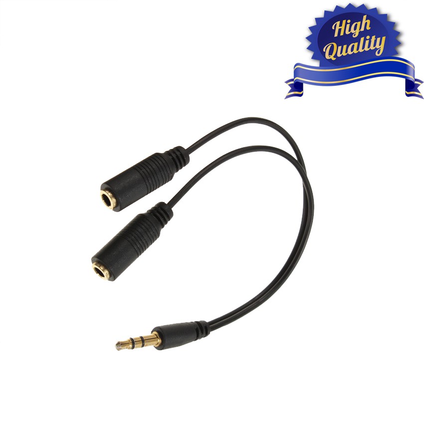audio y-splitter cable for speaker headset | Shopee Philippines