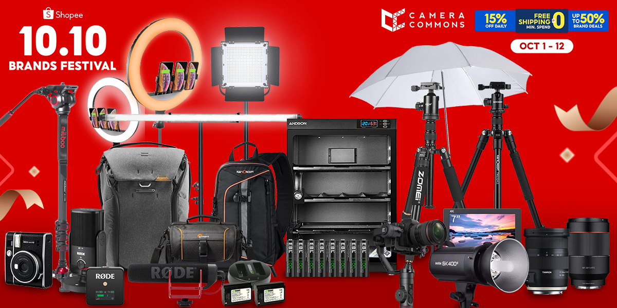 Camera Commons PH, Online Shop | Shopee Philippines