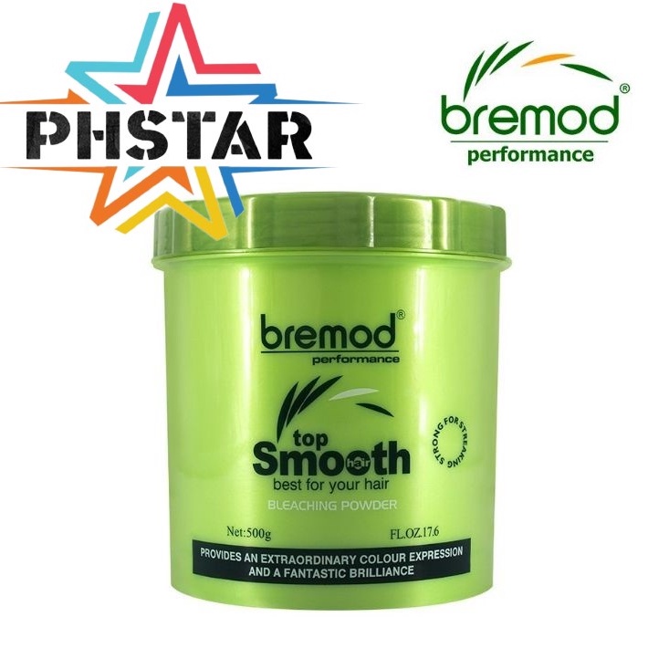 Bremod Top Smooth Bleaching Powder | Shopee Philippines