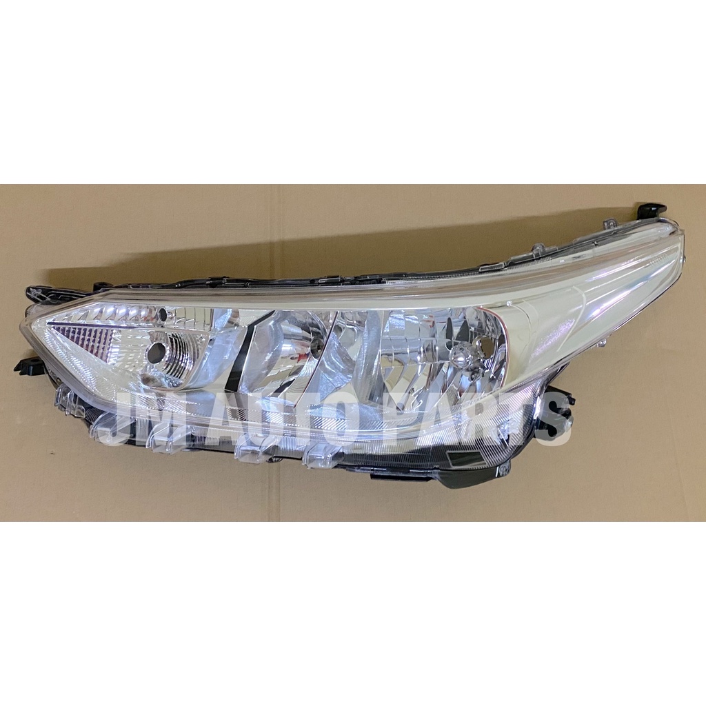 Toyota Vios 2019 - 2021 Head Light Head Lamp | Shopee Philippines