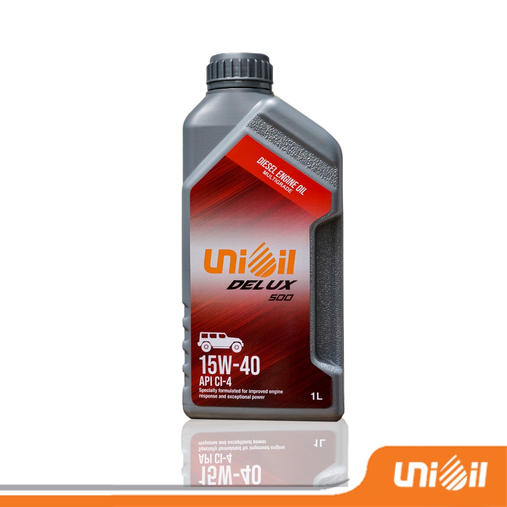 Unioil Delux 500 CI-4 15W-40 Diesel Engine Oil (1L) | Shopee Philippines