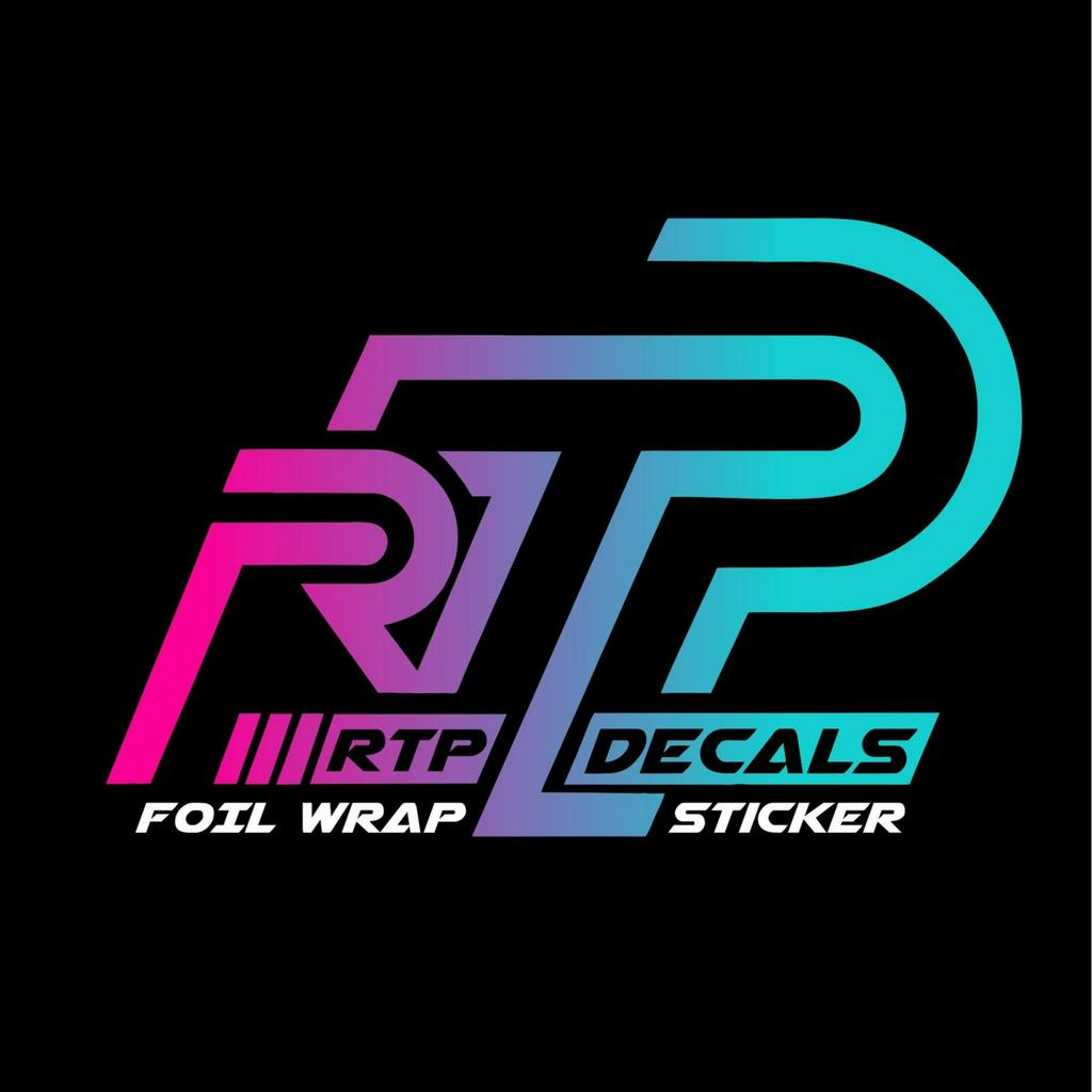 RTP Decals, Online Shop | Shopee Philippines