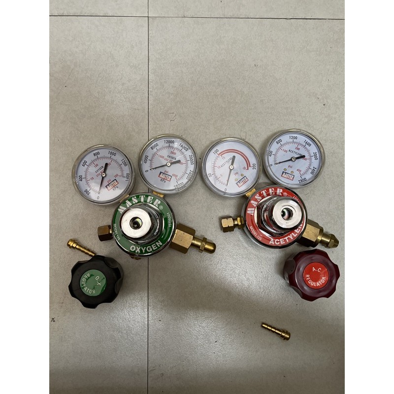 MASTER Oxygen and Acetylene Regulator for welding (sold and price per ...